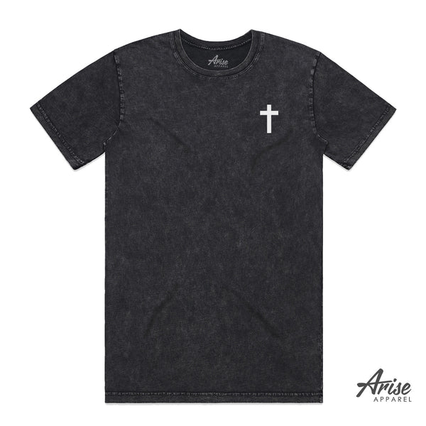 T Shirts With Crosses LADIES V NECK MALTESE CROSS T SHIRT (PINK)