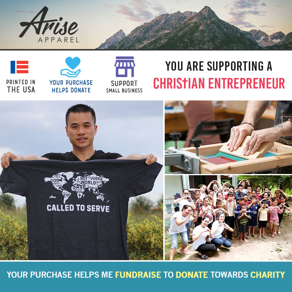 Team Chosen T-Shirt – Arise Apparel Co