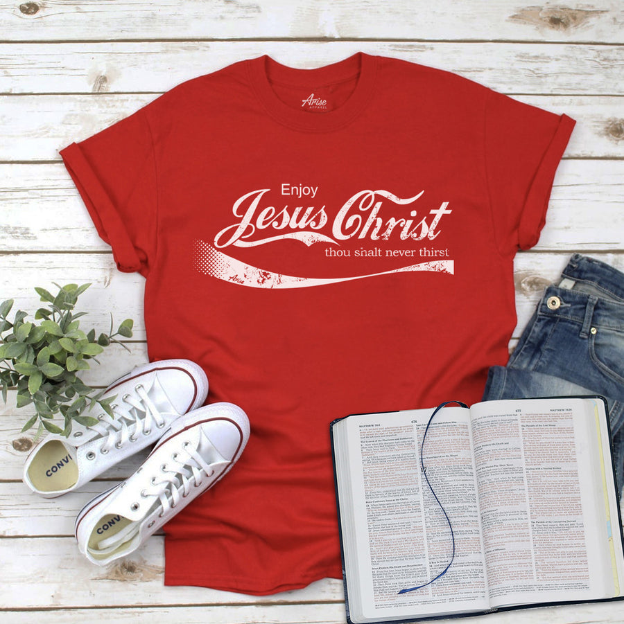 Just Believe in Him Jesus Christ T-Shirt – Arise Apparel Co